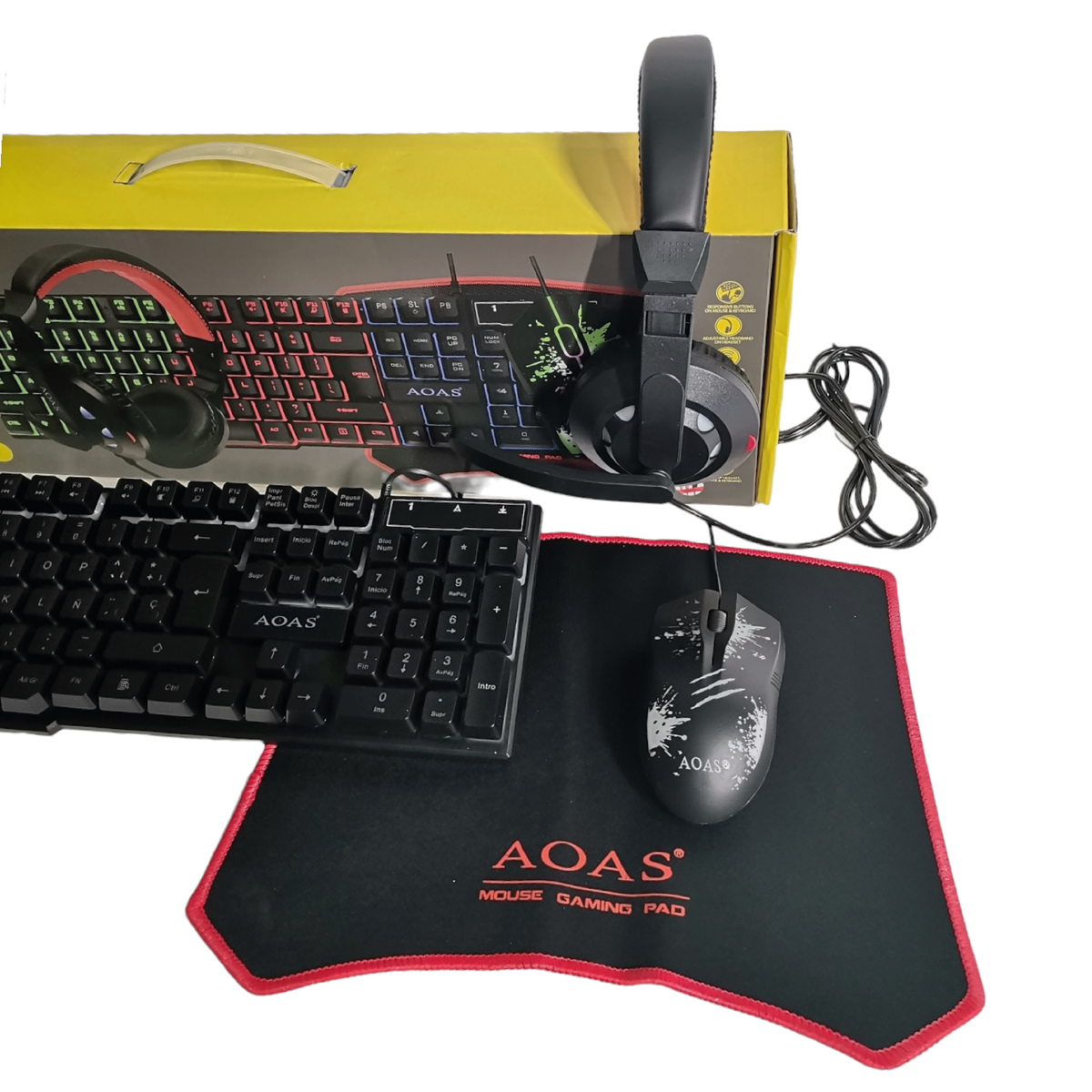 Set gamer AOAS – MUQI