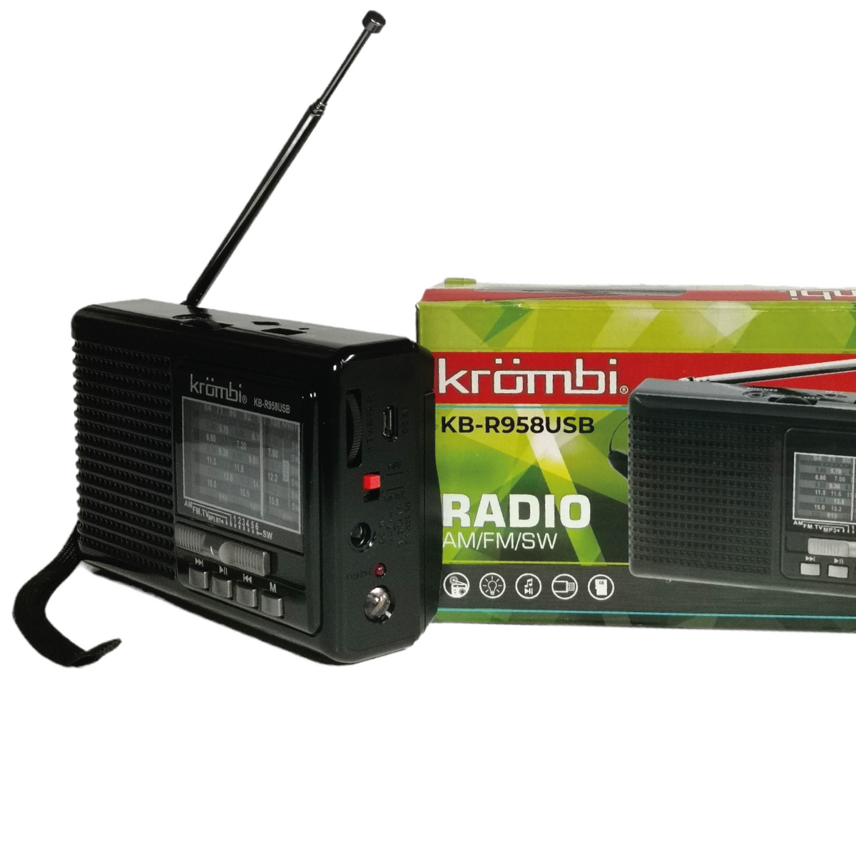 Radio Krombi con BT – MUQI