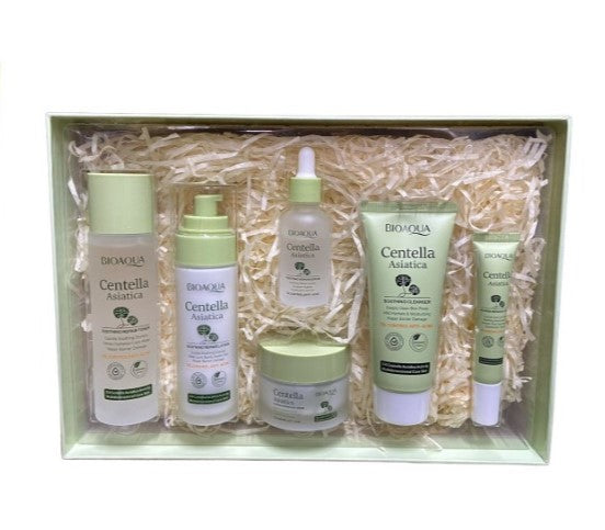 Kit de cuidado facial centella asiática x 6 – MUQI